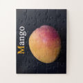 Jigsaw Puzzle for Children - Mango | Zazzle