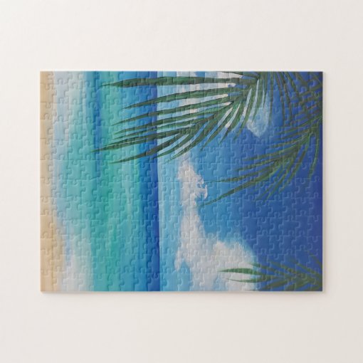 Jigsaw Puzzle, "Jennie's View" by JP Denyer Jigsaw Puzzle | Zazzle