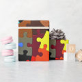 jigsaw puzzle wrapping paper | Zazzle