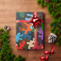 jigsaw puzzle wrapping paper | Zazzle
