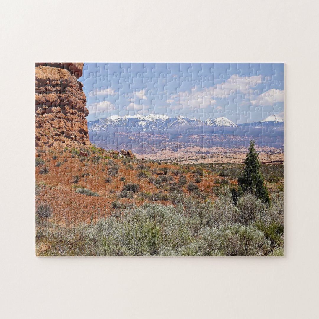 Jigsaws Arches National Park Utah USA. Jigsaw Puzzle | Zazzle