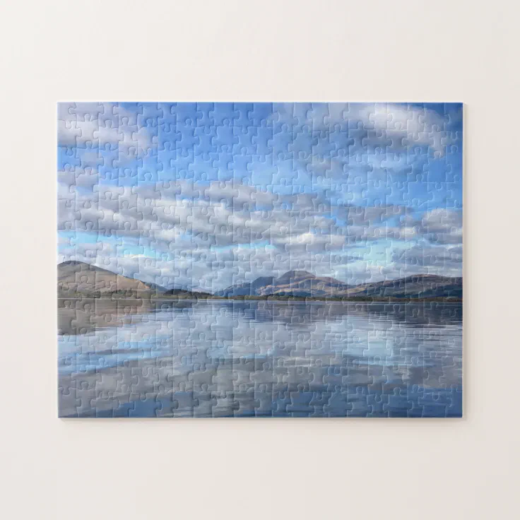 Jigsaws Loch Lomond Scotland. Jigsaw Puzzle | Zazzle