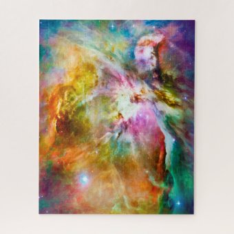 Jigsaws Orion Nebula Jigsaw Puzzle | Zazzle
