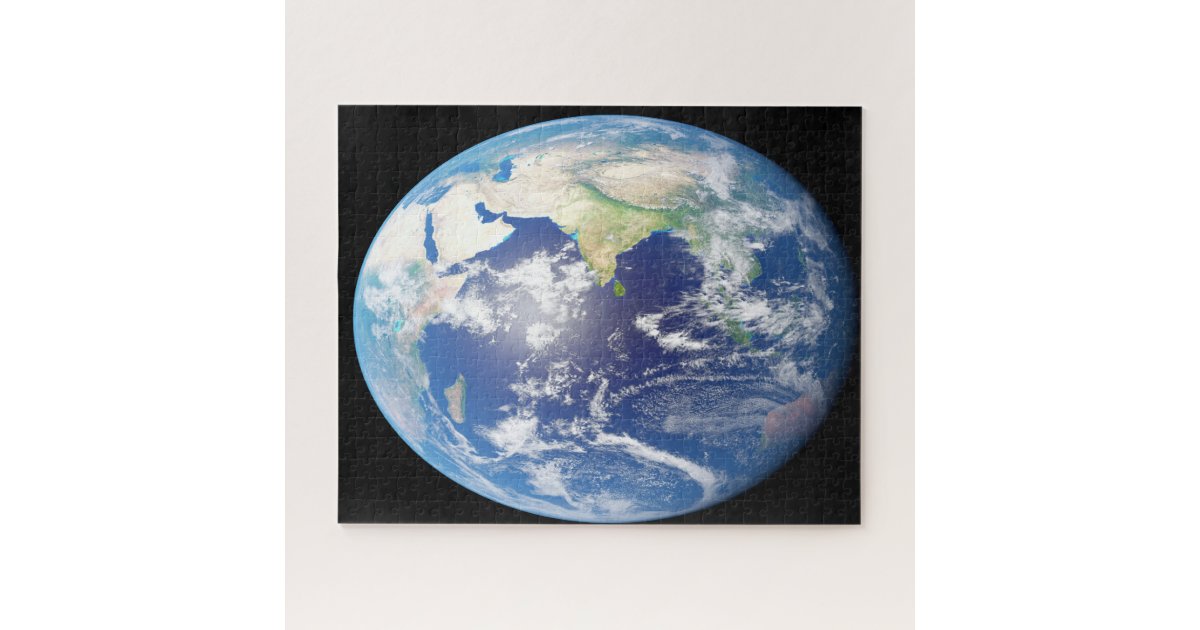 Jigsaws Planet Earth Jigsaw Puzzle | Zazzle