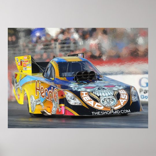 Jim Head Top Fuel Funny Car Print | Zazzle.com