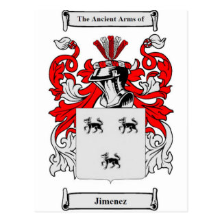 Jimenez Family Crest Gifts on Zazzle