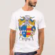 Jimenez Family Crest T-Shirt | Zazzle