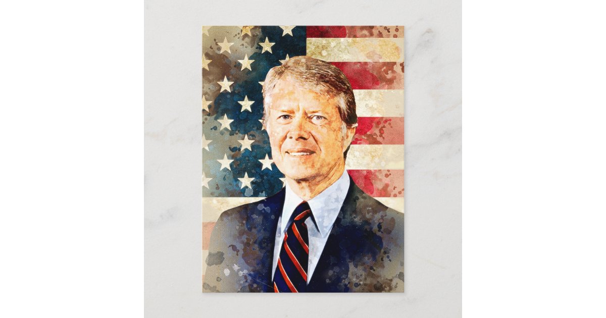 Jimmy Carter Postcard | Zazzle