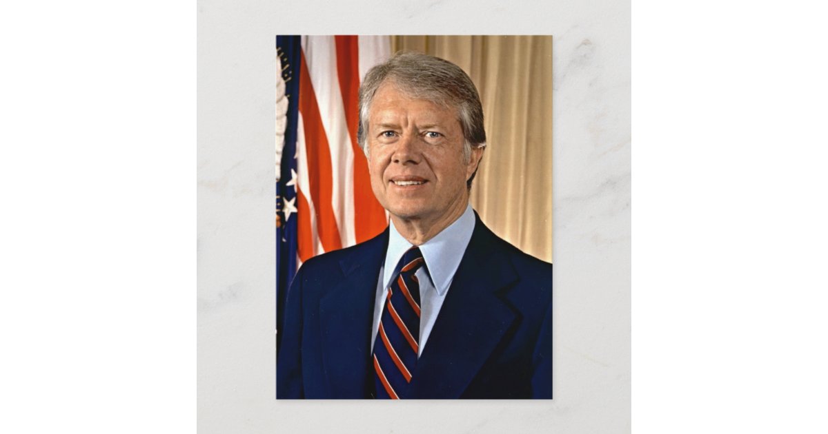 Jimmy Carter Postcard | Zazzle