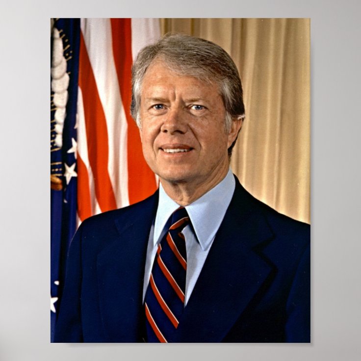 Jimmy Carter Poster | Zazzle