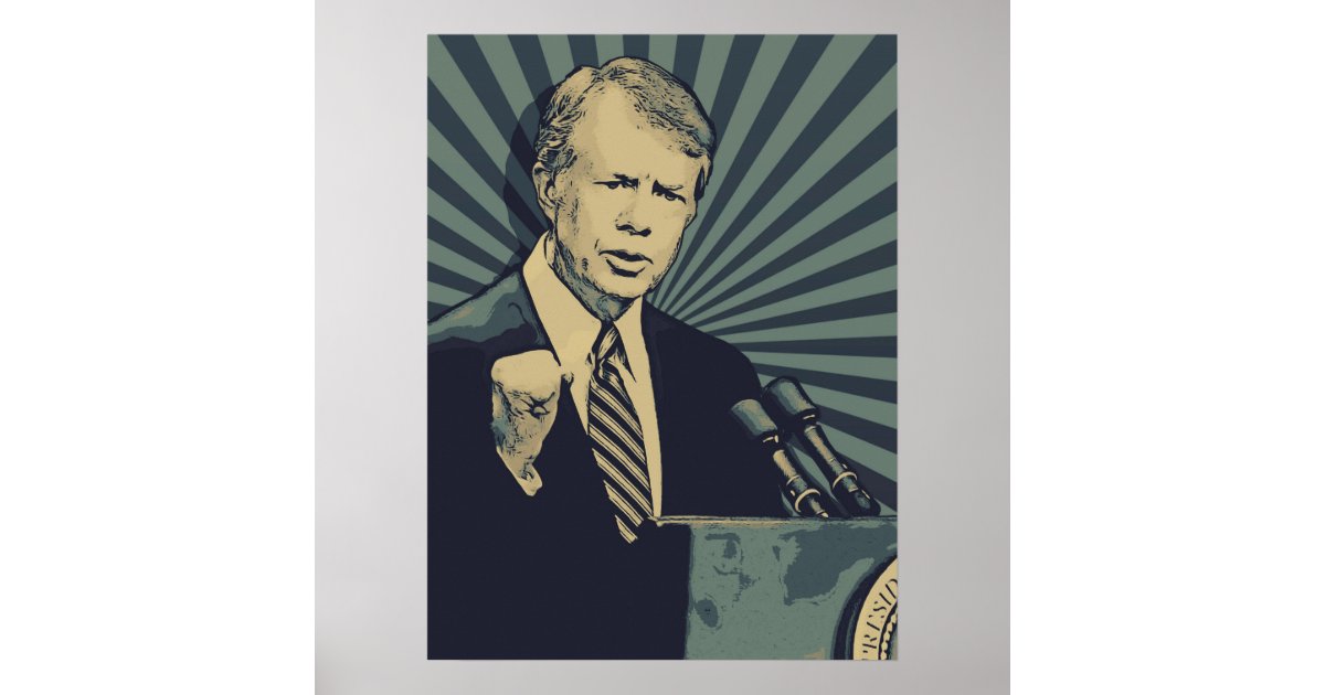 Jimmy Carter Poster | Zazzle