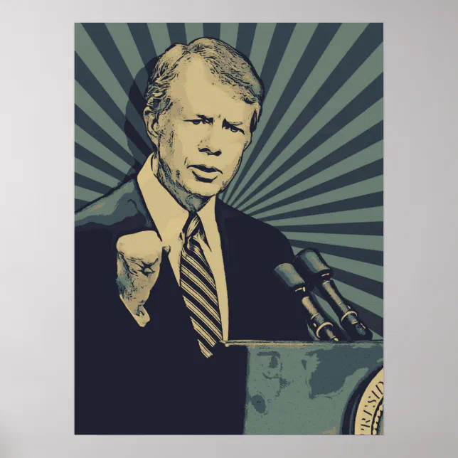 Jimmy Carter Poster | Zazzle