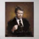 Jimmy Carter | The American President art Painting Poster | Zazzle