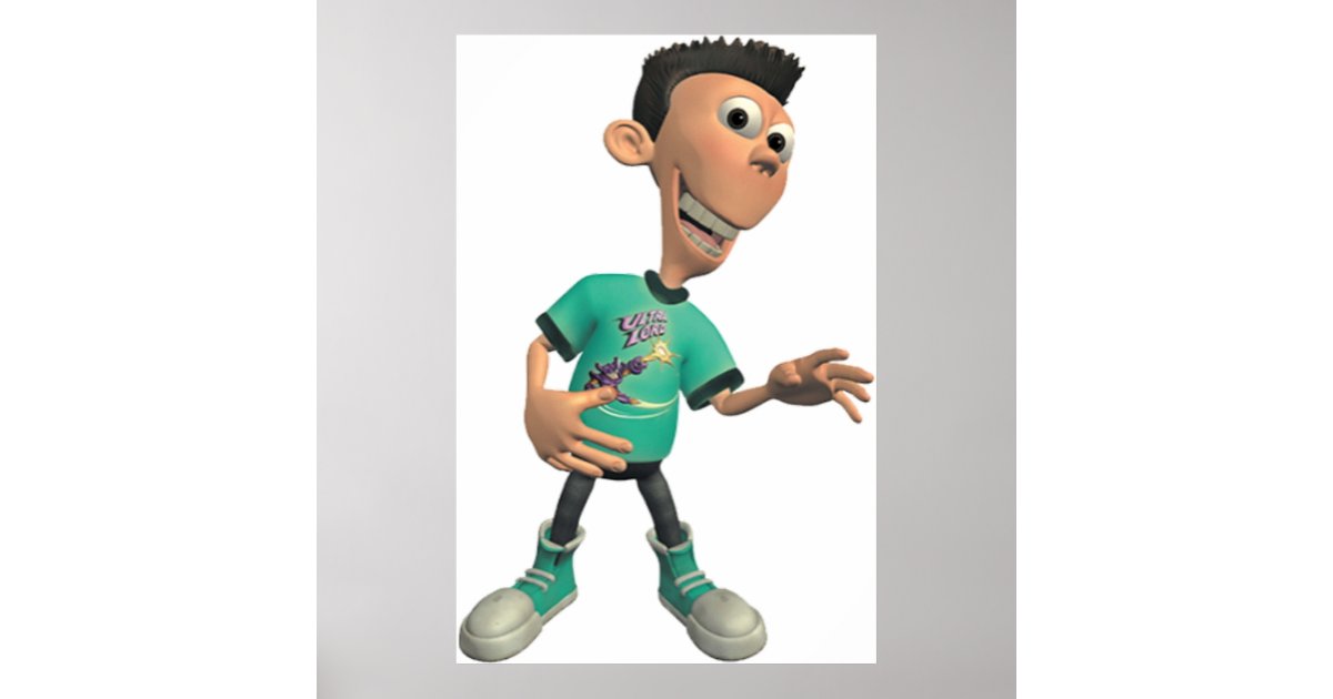 Jimmy Neutron Sheen Poster | Zazzle