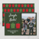 Jingle Bell Peppers Photo Christmas Holiday Card | Zazzle