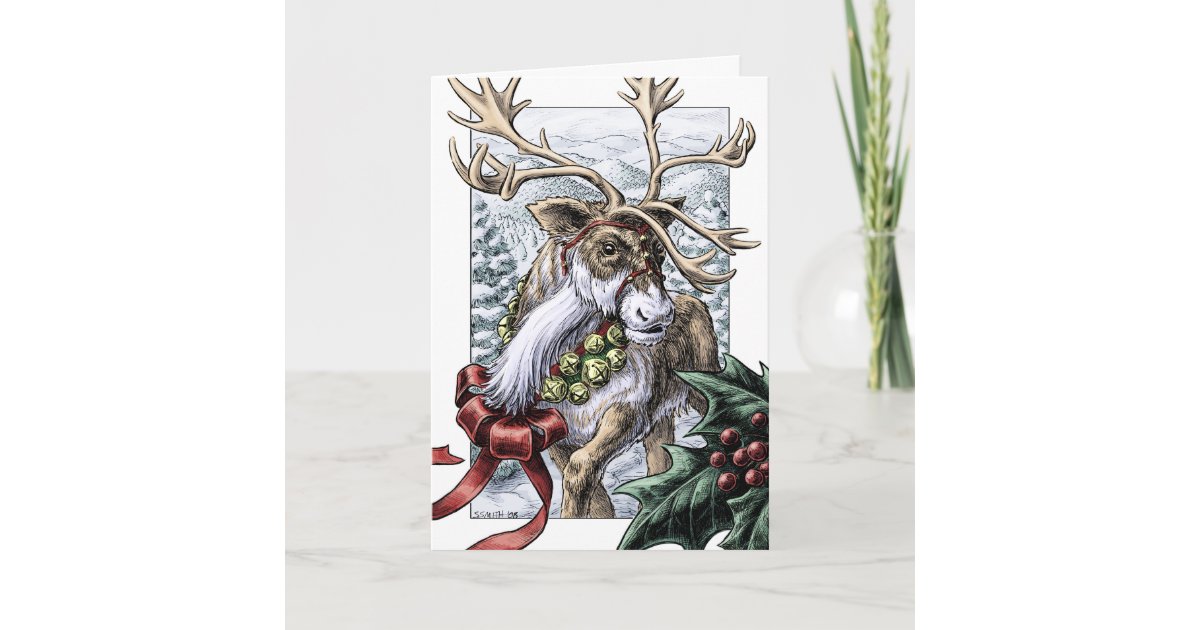 "Jingle Bells" Christmas cards with editable text | Zazzle