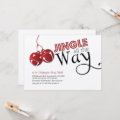 Jingle Bells Christmas Holiday Invitation card | Zazzle