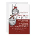 Jingle Bells Christmas Party Invitation | Zazzle