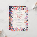 Jingle Bells Xmas Christmas Brunch Party Invitation | Zazzle