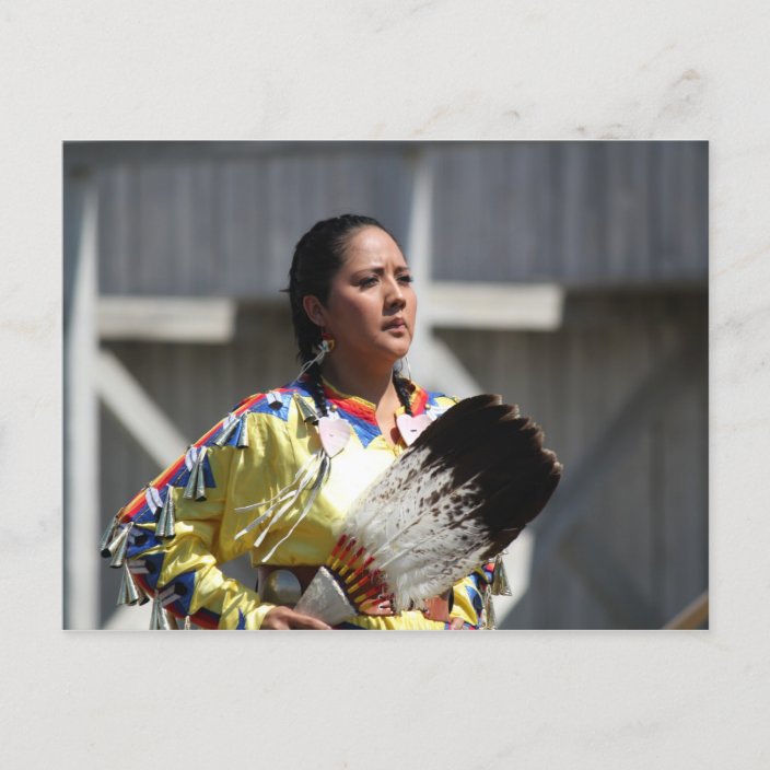 Jingle Dancer Postcard | Zazzle.com