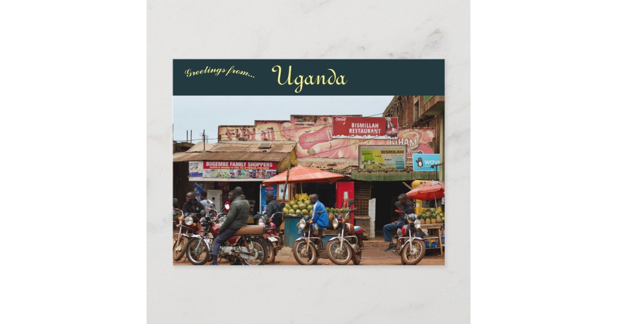 Jinja Uganda Postcard | Zazzle