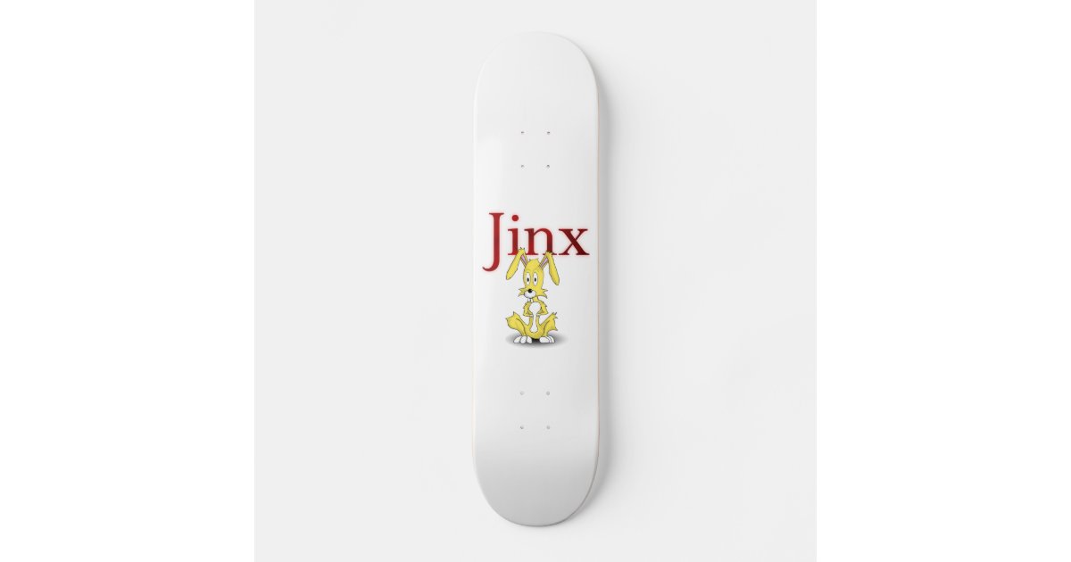 Jinx Skateboard Deck | Zazzle