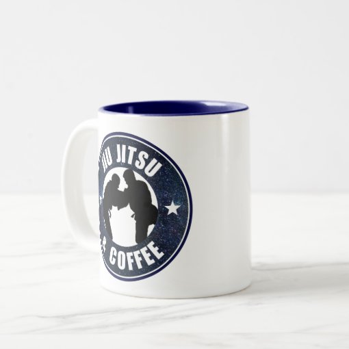 Jiu Jitsu and Coffee Mug | Zazzle