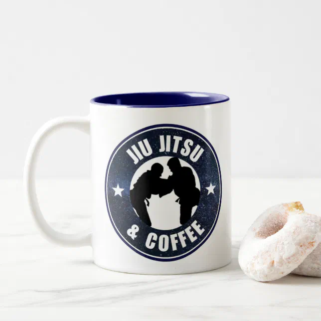 Jiu Jitsu and Coffee Mug | Zazzle