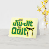 Jiu-Jitsu Card | Zazzle