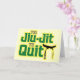 Jiu-Jitsu Card | Zazzle