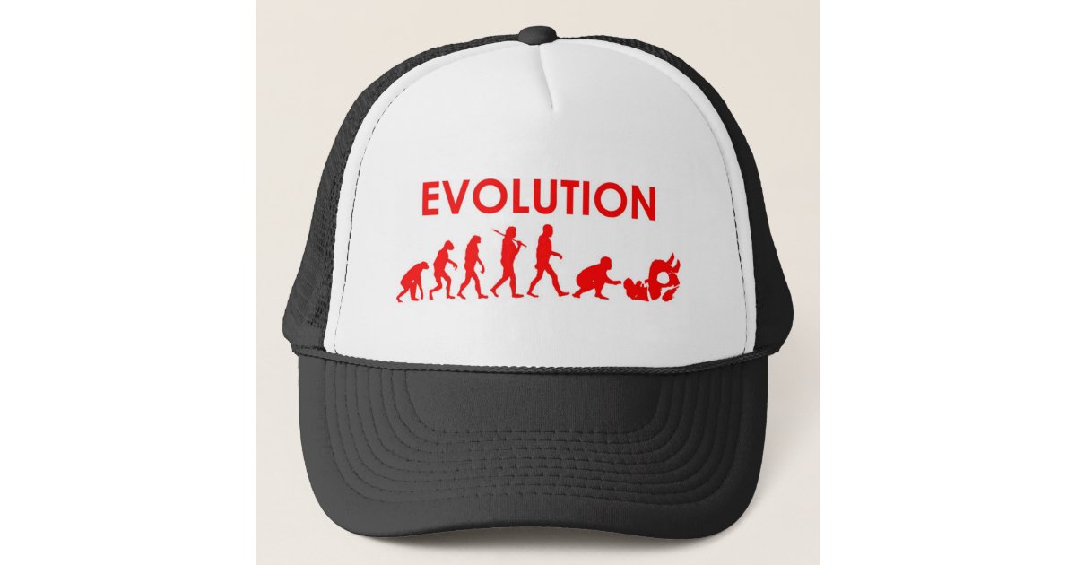 Jiu Jitsu Evolution Trucker Hat | Zazzle