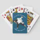 Jiu Jitsu Judo Martial Arts Studio Poker Cards | Zazzle