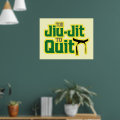 Jiu Jitsu Poster | Zazzle
