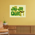 Jiu Jitsu Poster | Zazzle