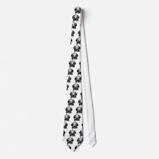 Jiu Jitsu - The Fighter Prepares Neck Tie | Zazzle
