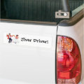 Jiver Driver Classic Rock and Roll Jive Dancing Bumper Sticker | Zazzle