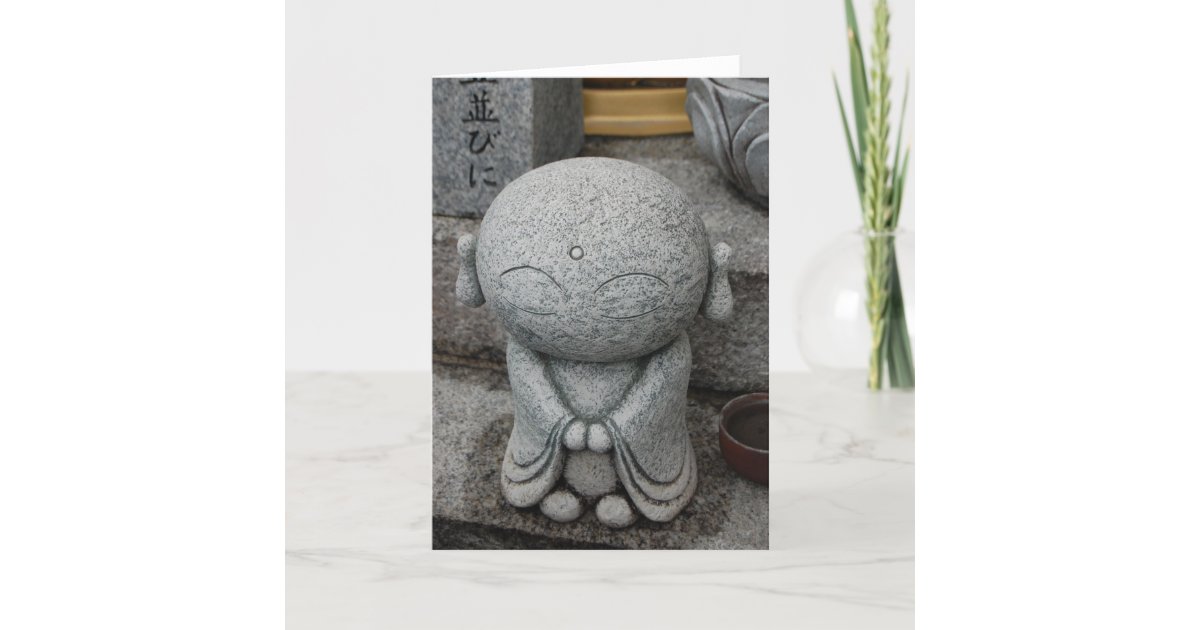 Jizo Card | Zazzle