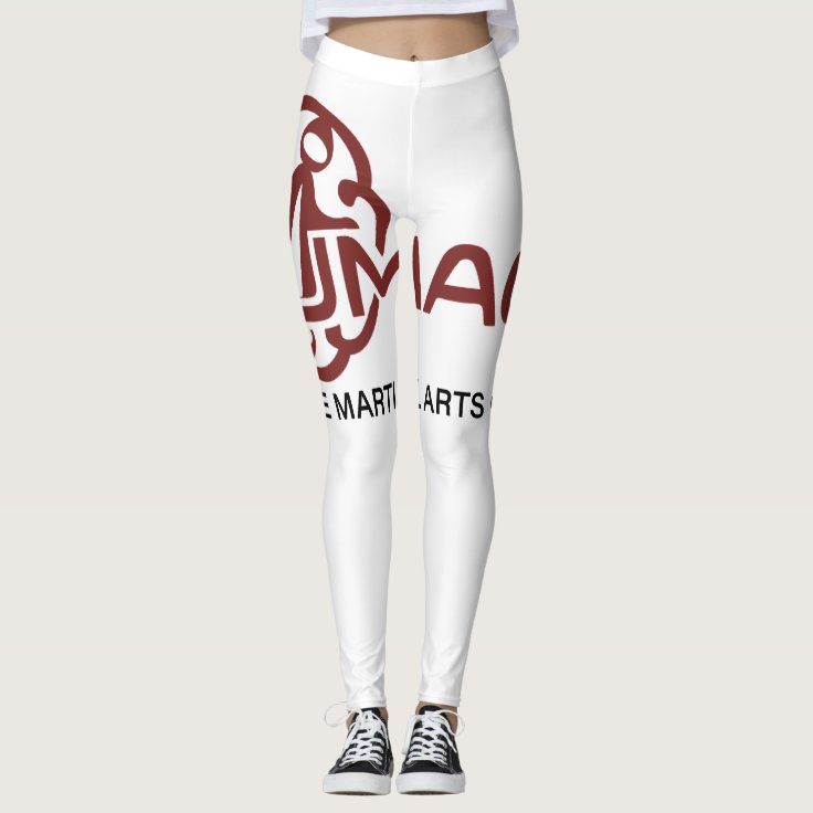 JMAC Big Logo Leggings | Zazzle