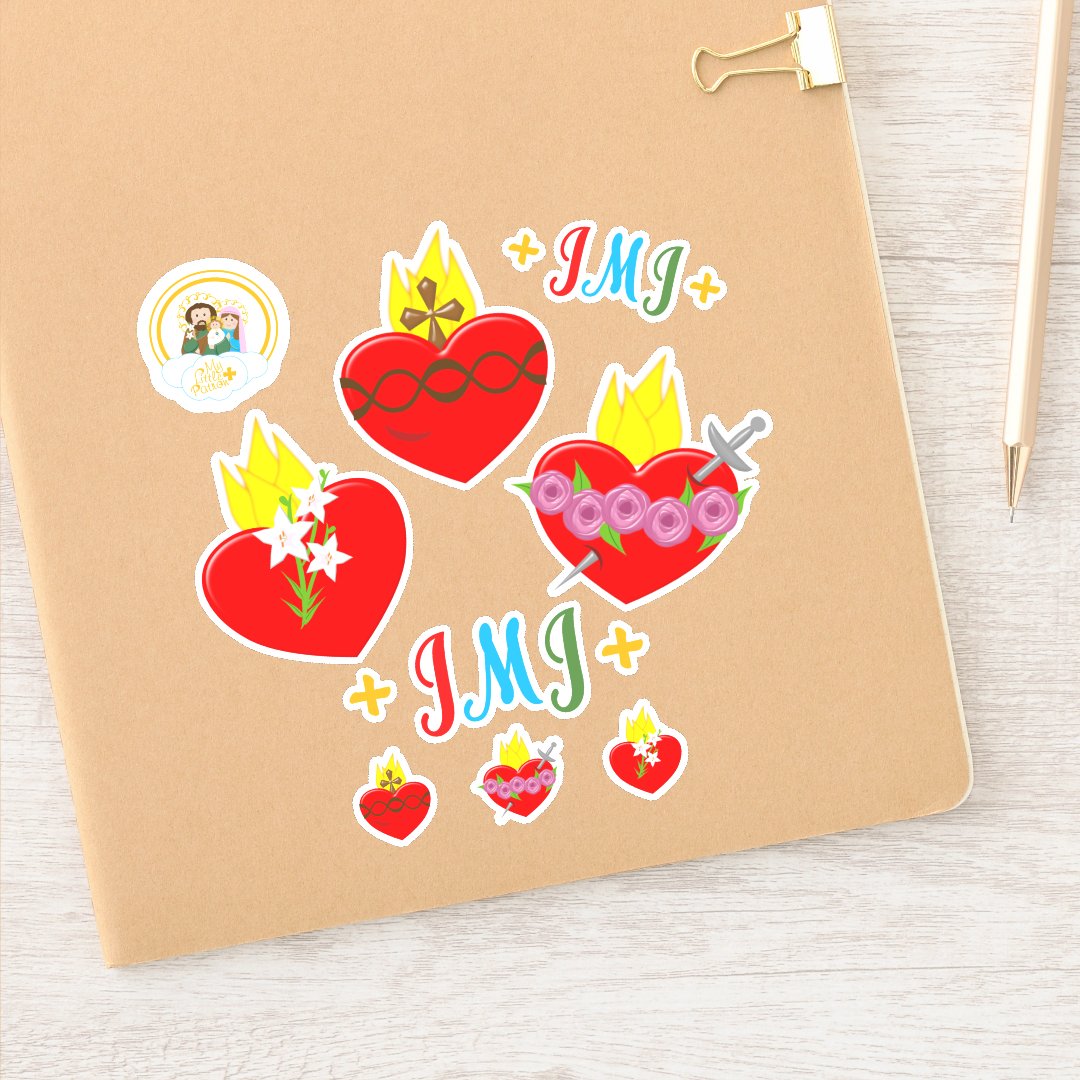 JMJ STICKER | Zazzle