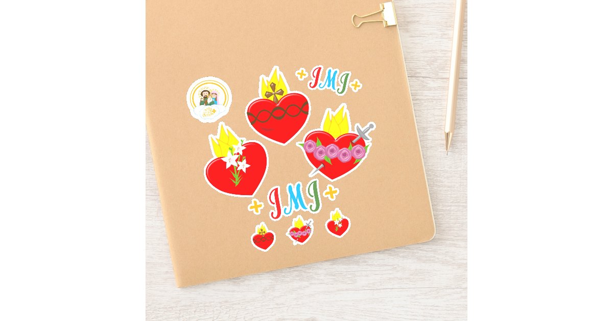 JMJ STICKER | Zazzle