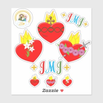 JMJ STICKER | Zazzle