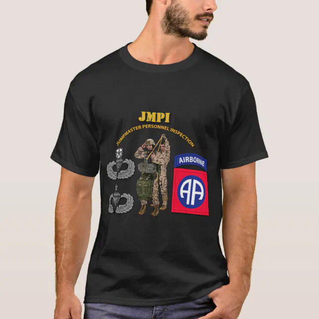 JMPI - 82nd Airborne Div V1.png T-Shirt | Zazzle
