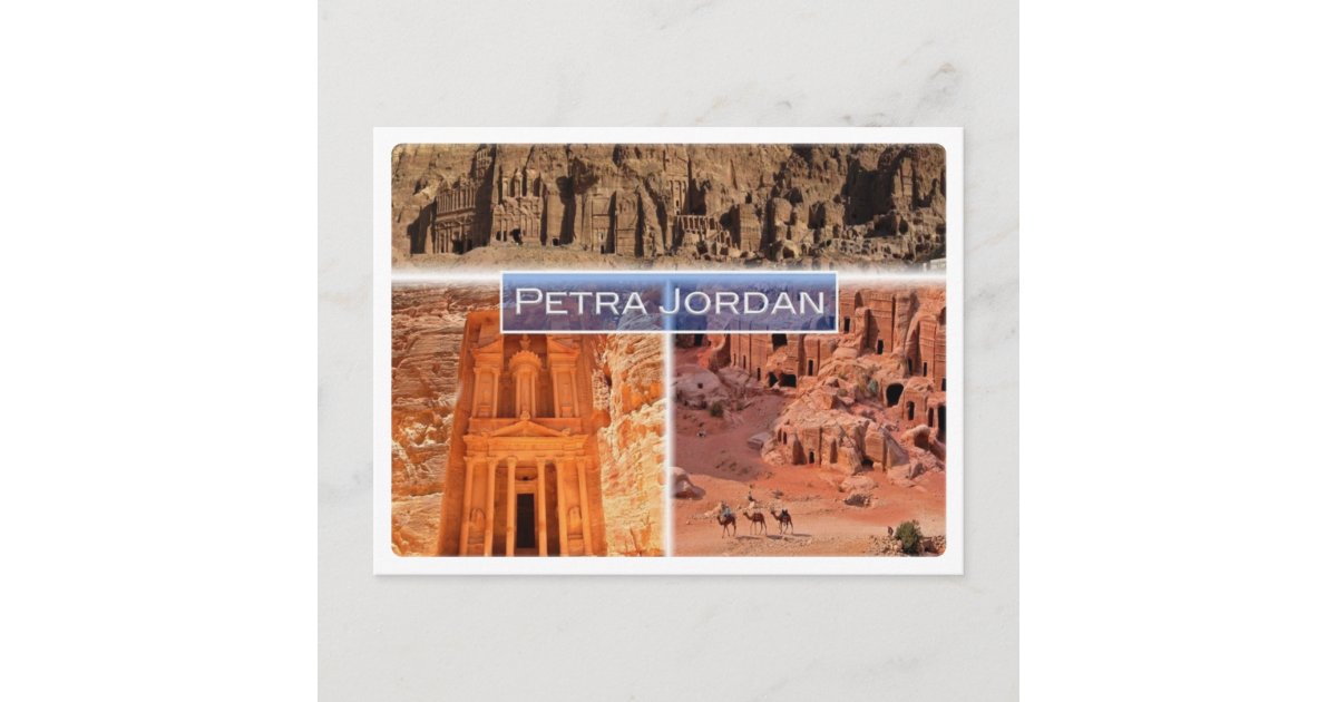 JO Jordan - Petra - Postcard | Zazzle