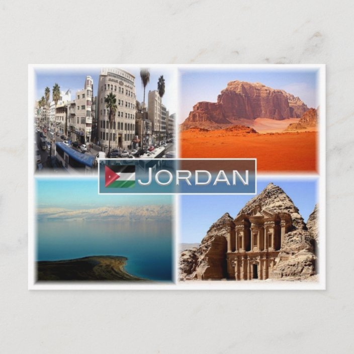 JO Jordan - Postcard | Zazzle.com