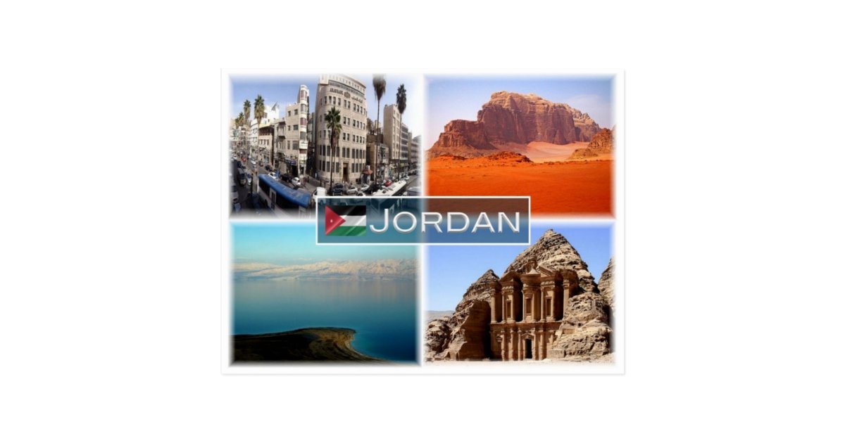 JO Jordan - Postcard | Zazzle.com