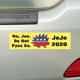 Jo Jorgensen 2020 Bumper Sticker | Zazzle