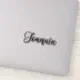 Joaquin Name - Handwritten Calligraphy Sticker | Zazzle