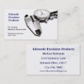 Job Shop and Machine Shop Business Card | Zazzle