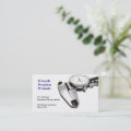 Job Shop and Machine Shop Business Card | Zazzle