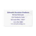 Job Shop and Machine Shop Business Card | Zazzle